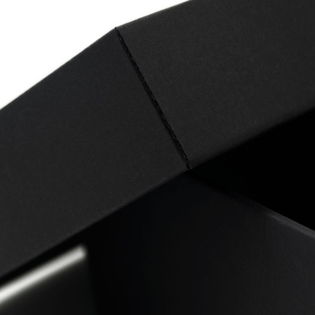 Matte Black Two Piece Gift Box | 350x240x100 mm | Superbox