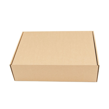 Brown A4 Size Ecology Box | 305x215x85 mm | Superbox