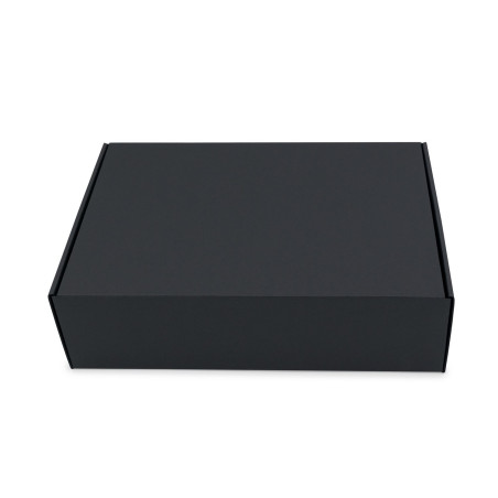 Eco Black A4 Size Box | 305x215x85 mm | Superbox