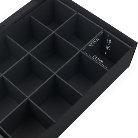 Eco Black A4 Size Box | 305x215x85 mm | Superbox