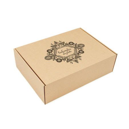 Brown A4 Size Ecology Box | 305x215x85 mm | Superbox
