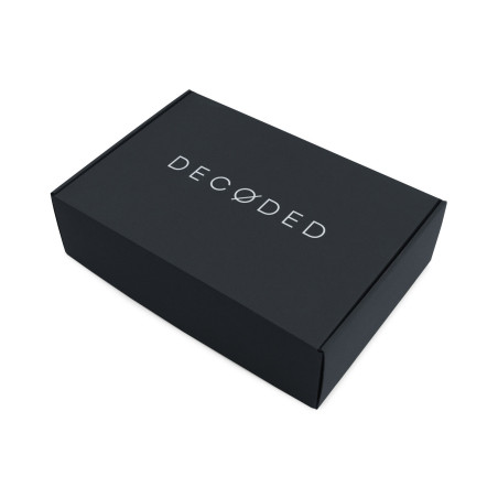 Eco Black A4 Size Box | 305x215x85 mm | Superbox