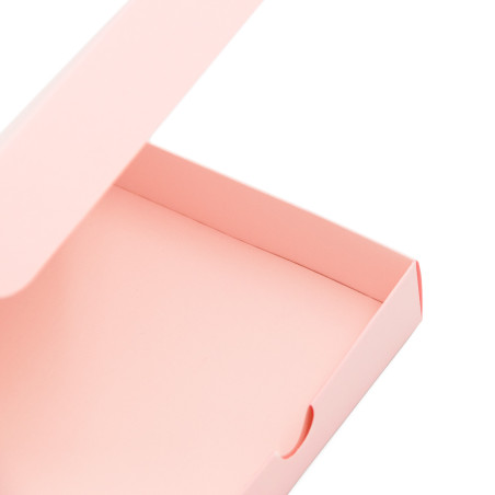 Pink Cardboard Box | 150x150x30 mm | Superbox