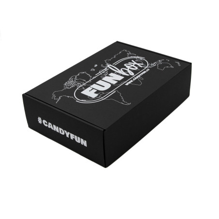 Eco Black A4 Size Box | 305x215x85 mm | Superbox