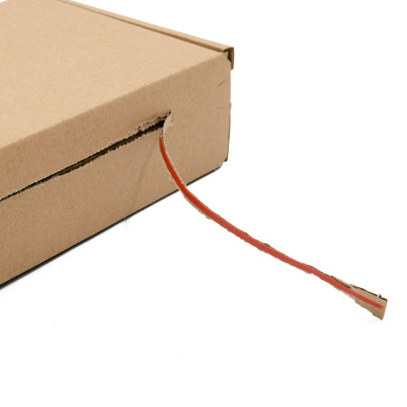 Brown A5 Box With Tear-off Adhesive Tape | 245x160x75 mm | Superbox