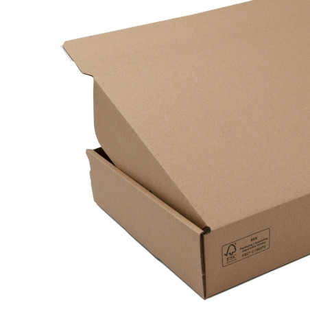 Popular A4 Size E-commerce Box | 305x215x61 mm | Superbox