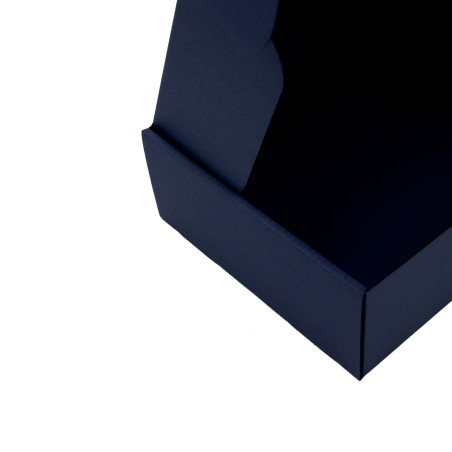Blue Cardboard Box | 210x160x70 mm | Superbox