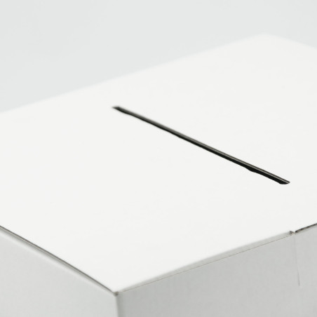 Corrugated Cardboard Ballot Box | 350x350x350 mm | Superbox